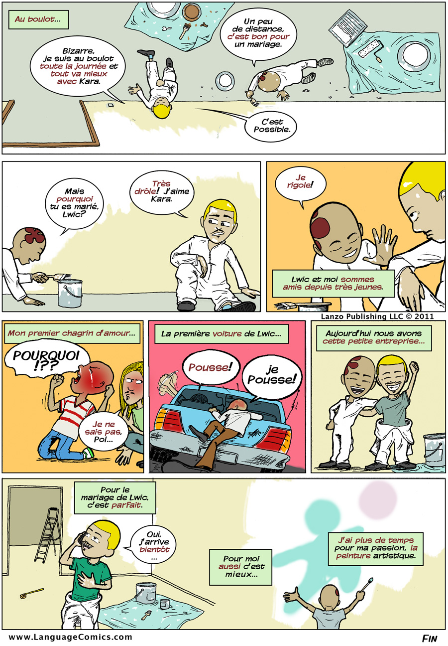 COMICI EN FRANCÉS:Lwic et moi | STUDY CENTRE IH